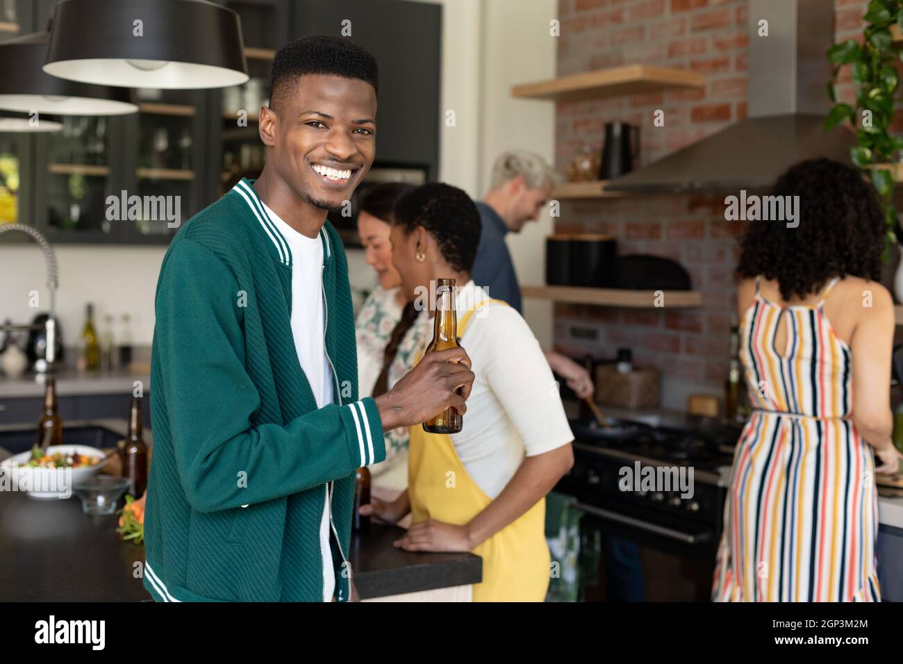 Beer home kitchen hi-res stock photography and images - Alamy