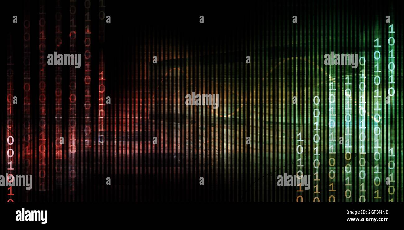 Online Banking Portal Abstract as a Concept Stock Photo - Alamy