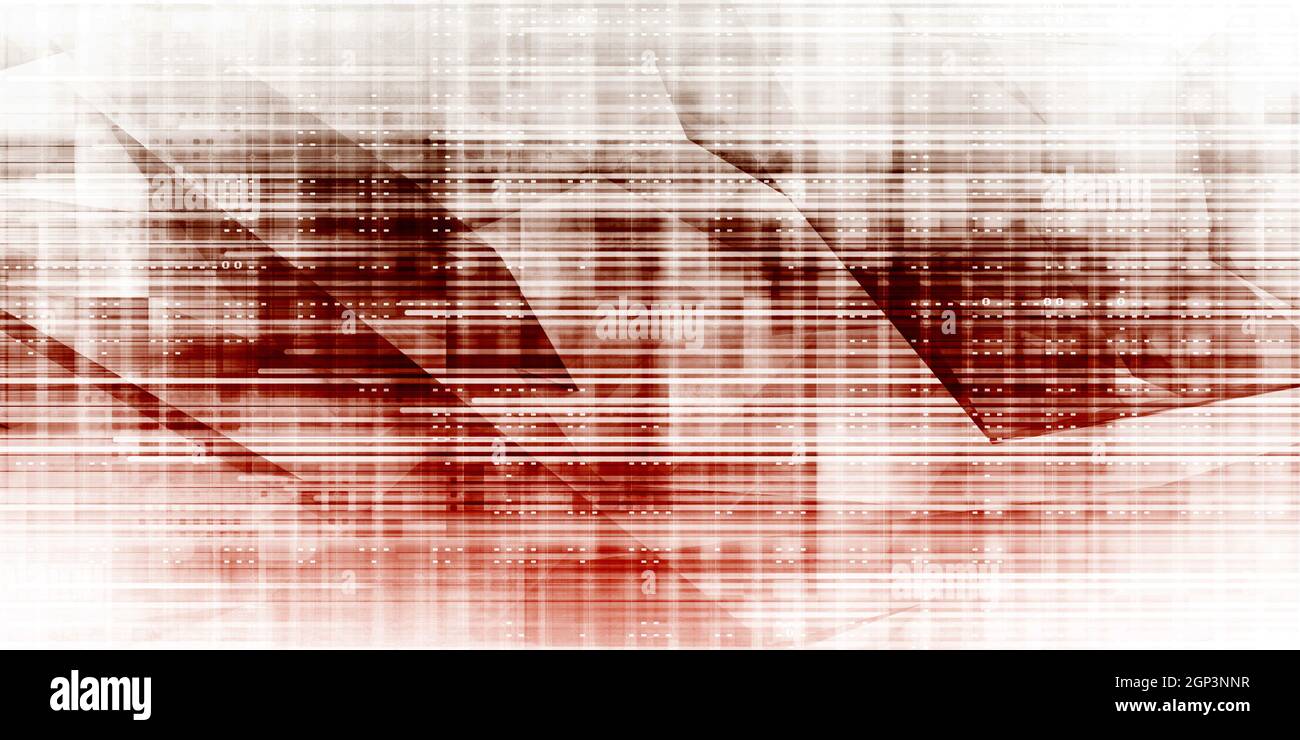 Data Network with Fast Moving Data Packets Stock Photo - Alamy