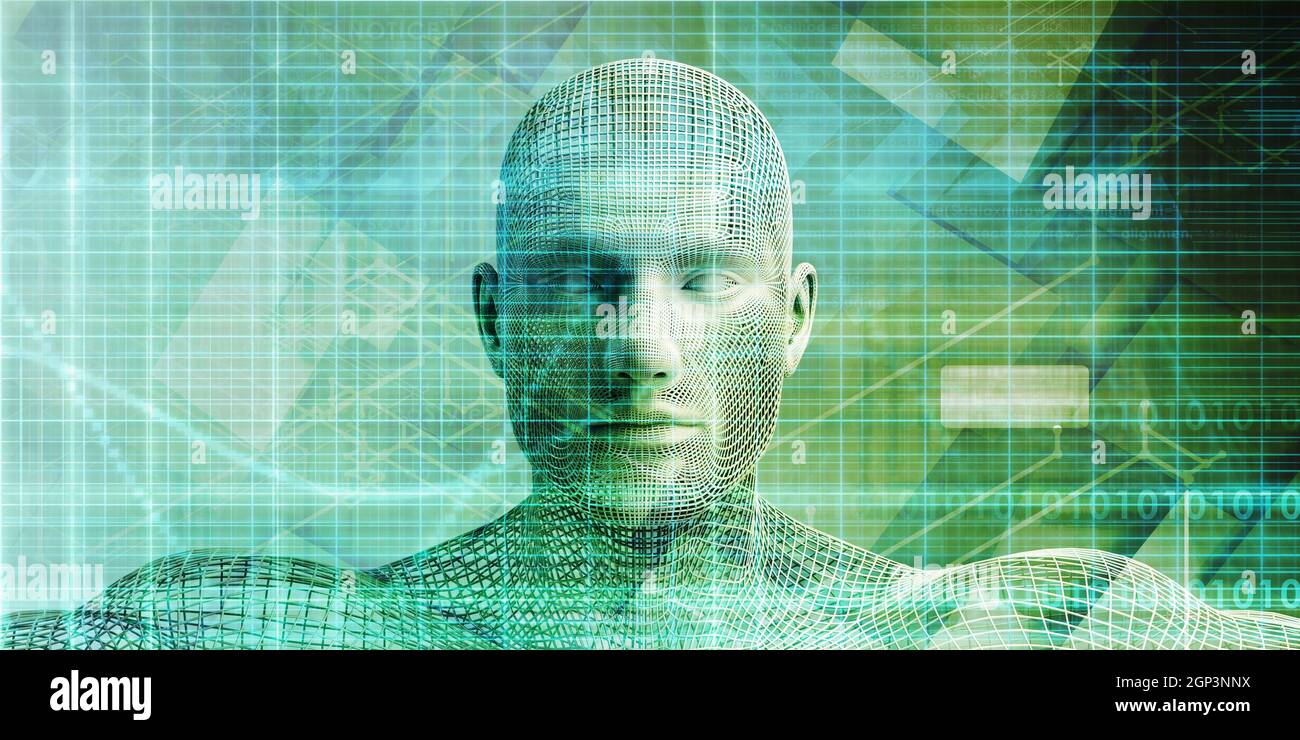 Disruptive Innovation as a Revolutionary Idea Concept Art Stock Photo ...