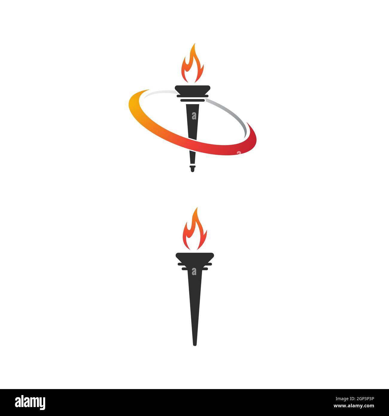 Torch icon hi-res stock photography and images - Alamy