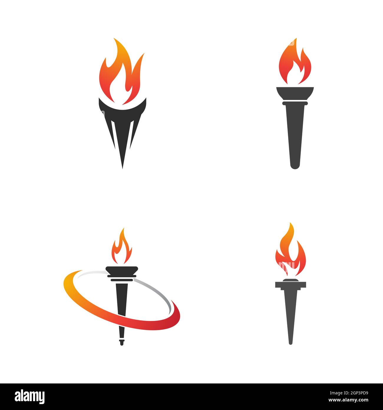 Torch icon hi-res stock photography and images - Alamy