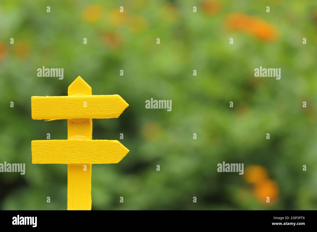 Rustic Signboard in Rural Outdoor Area Stock Photo - Alamy