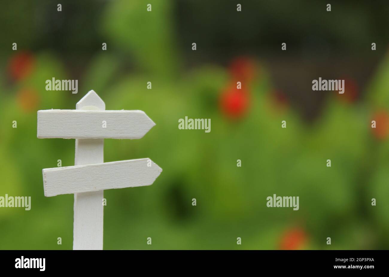 Rustic Signboard in Rural Outdoor Area Stock Photo - Alamy