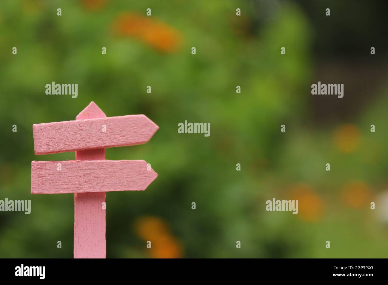 Rustic Signboard in Rural Outdoor Area Stock Photo - Alamy