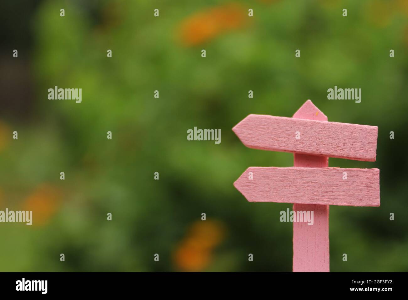 Rustic Signboard in Rural Outdoor Area Stock Photo - Alamy