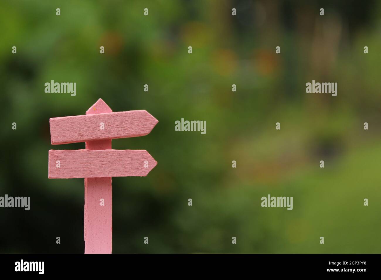 Rustic Signboard in Rural Outdoor Area Stock Photo - Alamy