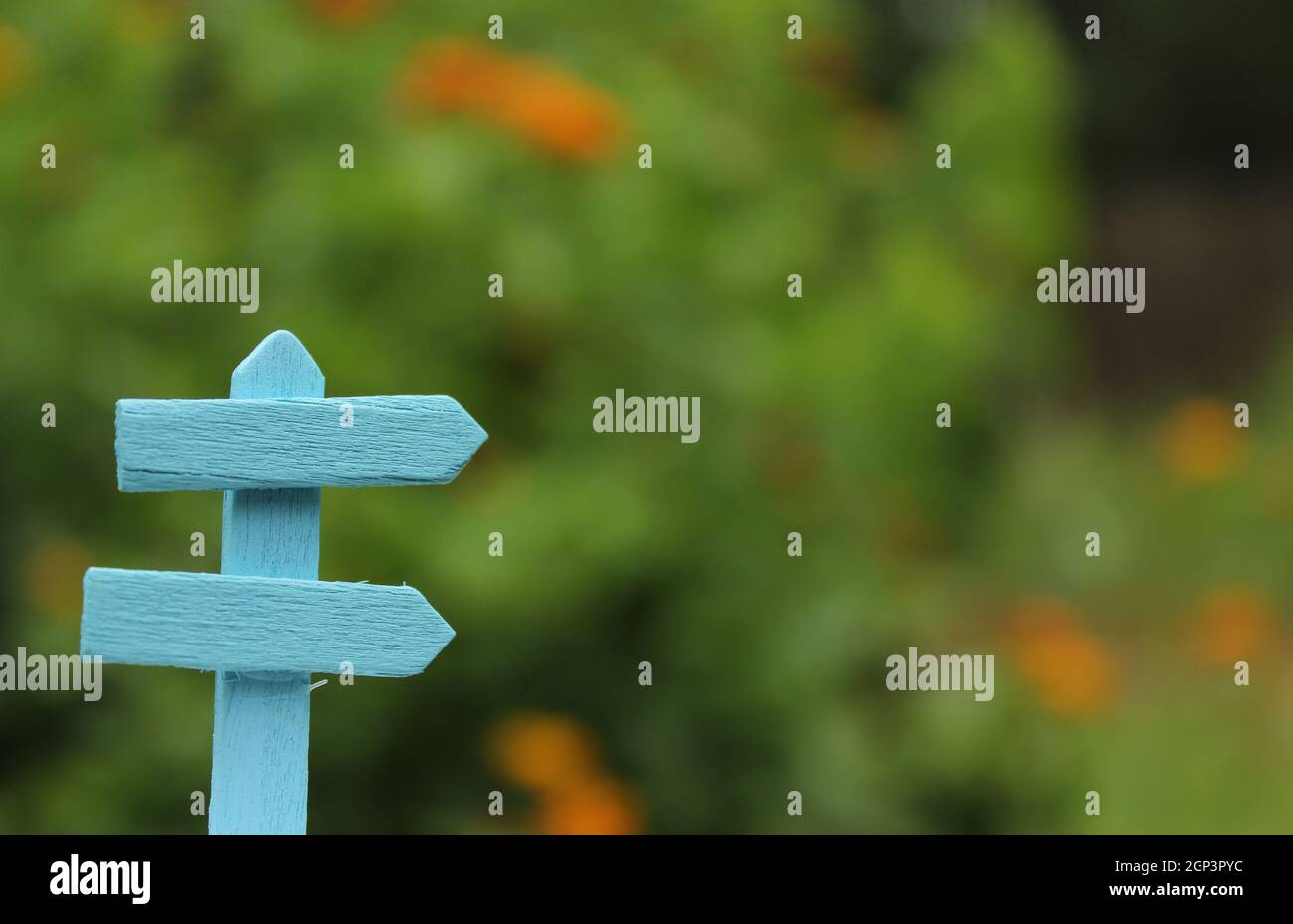 Rustic Signboard in Rural Outdoor Area Stock Photo - Alamy