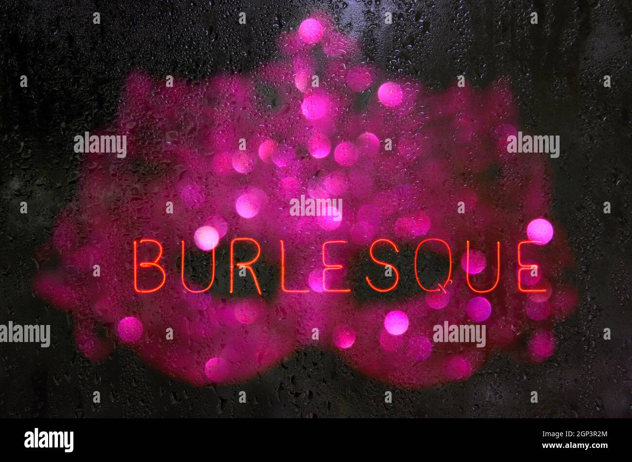 Burlesque sign hi-res stock photography and images - Alamy