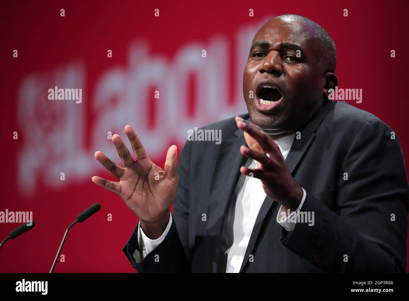 David lammy portrait hi-res stock photography and images - Alamy