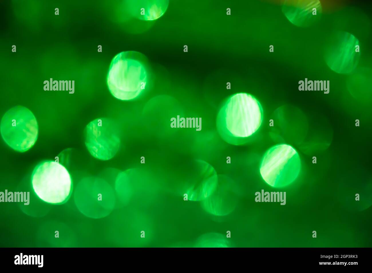 green bokhe background for background Stock Photo - Alamy
