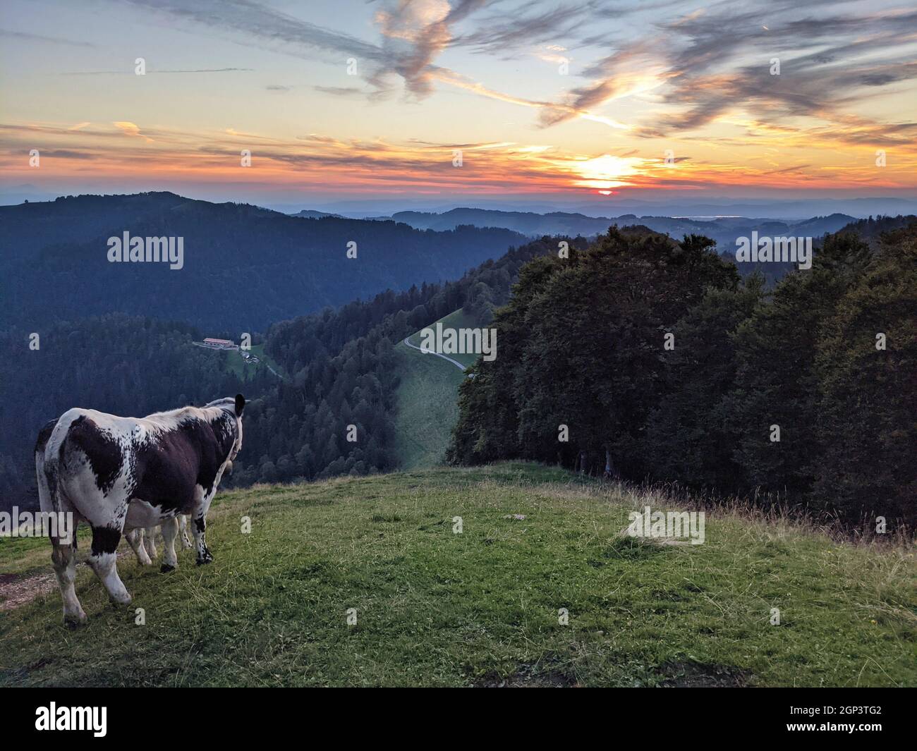 Beautiful hill picture hi-res stock photography and images - Alamy
