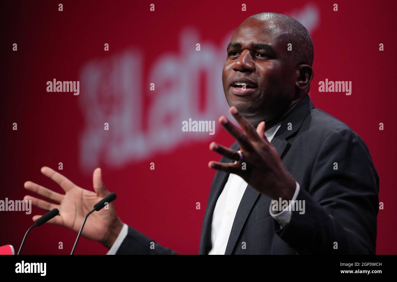 DAVID LAMMY, 2021 Stock Photo - Alamy