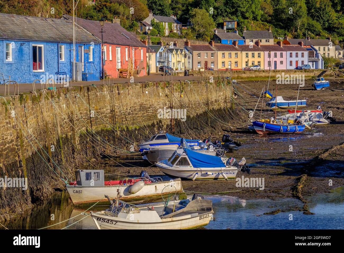 Fishguard hi-res stock photography and images - Alamy