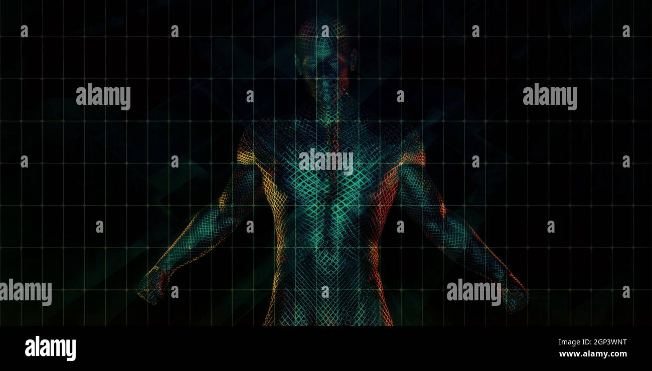 Medical Technology Background As A Art Concept Stock Photo - Alamy