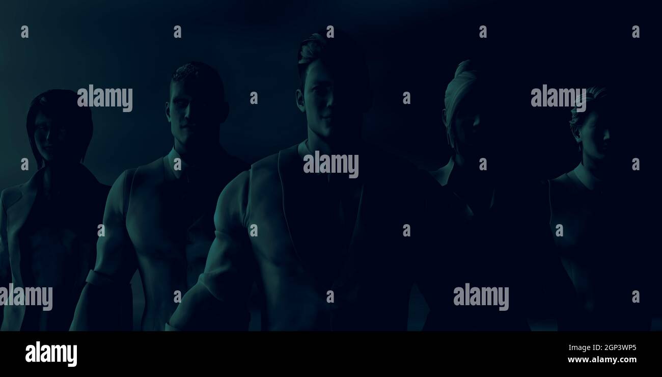 Business Manipulation with Corporate Bosses Sinister in the Shadows ...