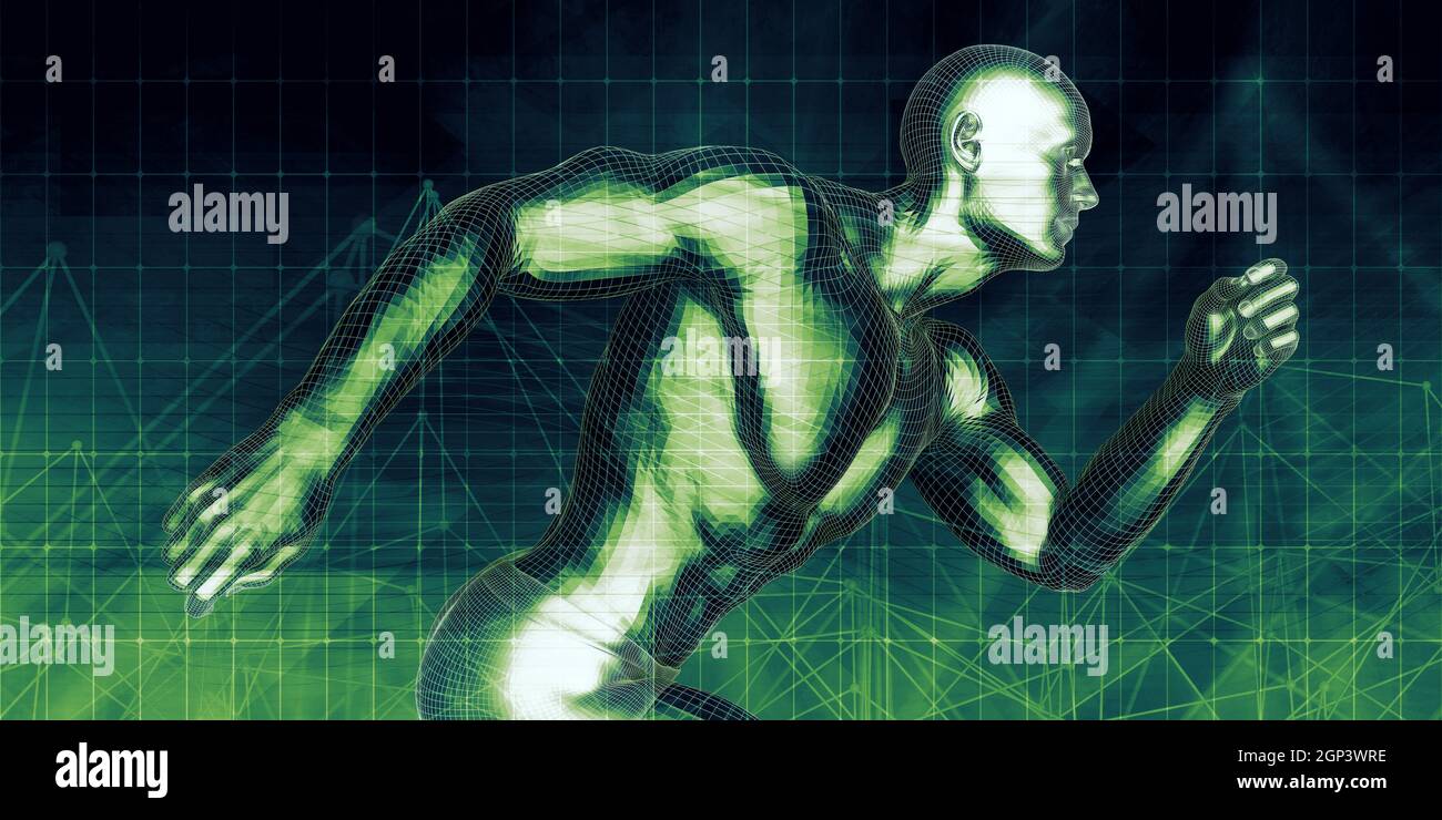 Science Research and Development Technology Platform Concept Stock ...