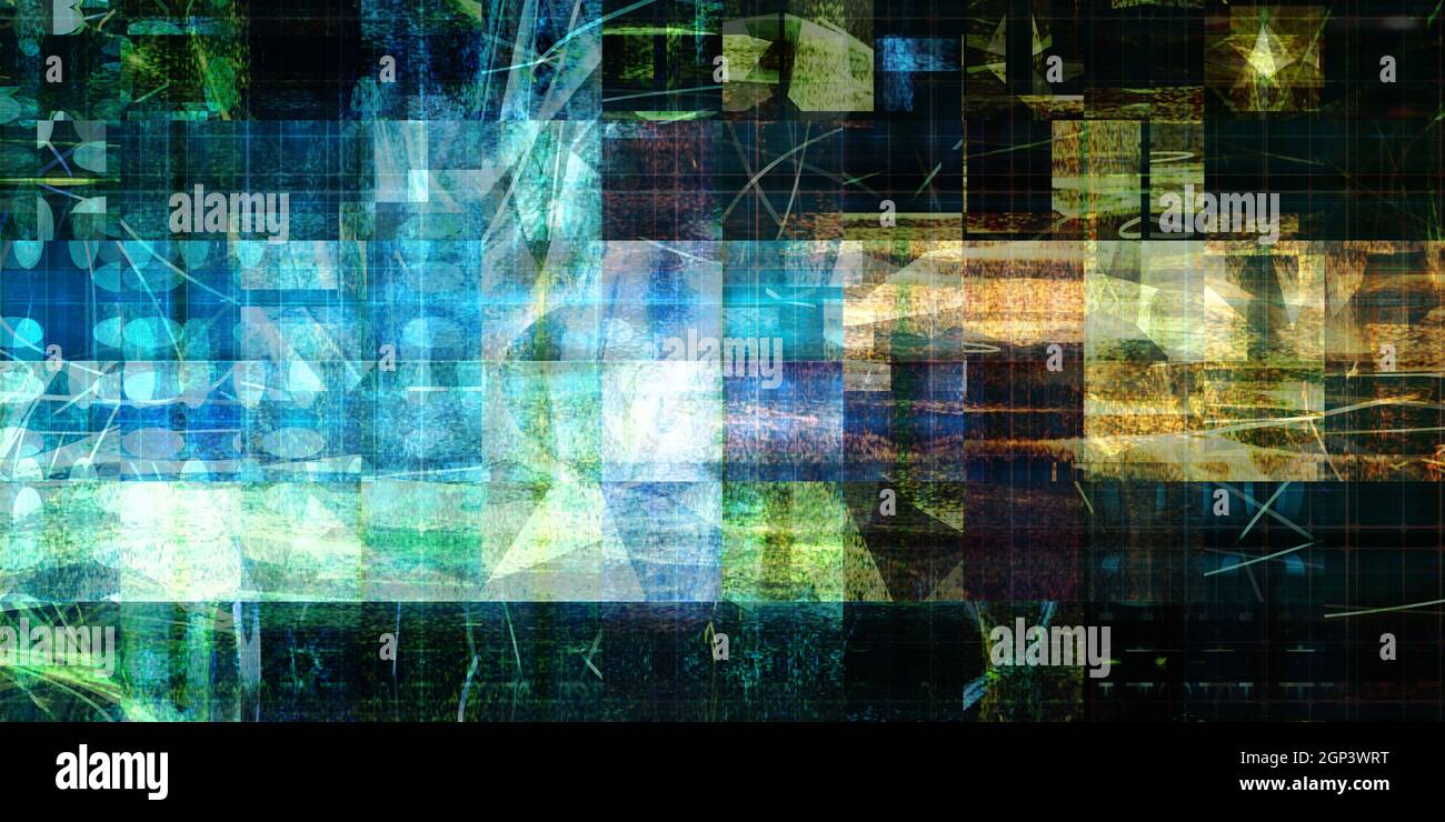 Science Technology Abstract Background as Future Concept Stock Photo ...