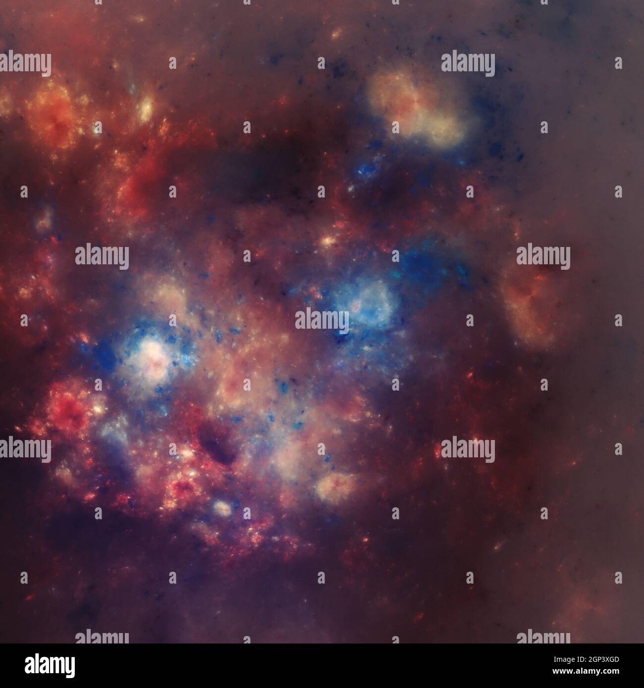 lights nebulal forms and reflections texture background Stock Photo - Alamy