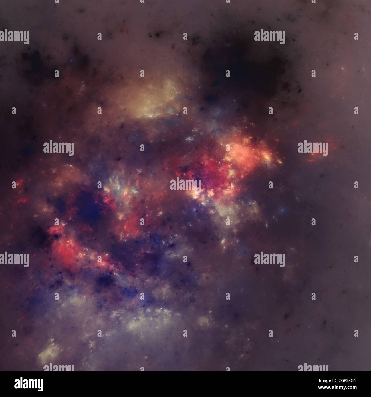 lights nebulal forms and reflections texture background Stock Photo - Alamy