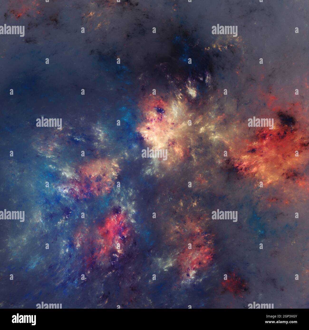 lights nebulal forms and reflections texture background Stock Photo - Alamy