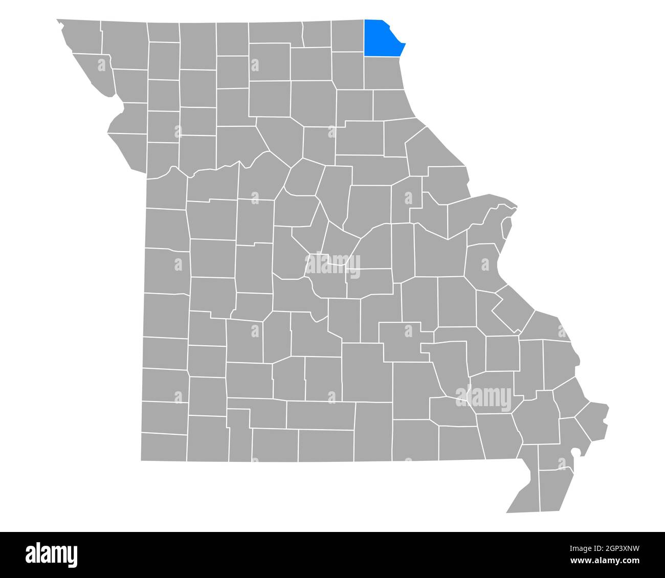 Map of clark hi-res stock photography and images - Alamy