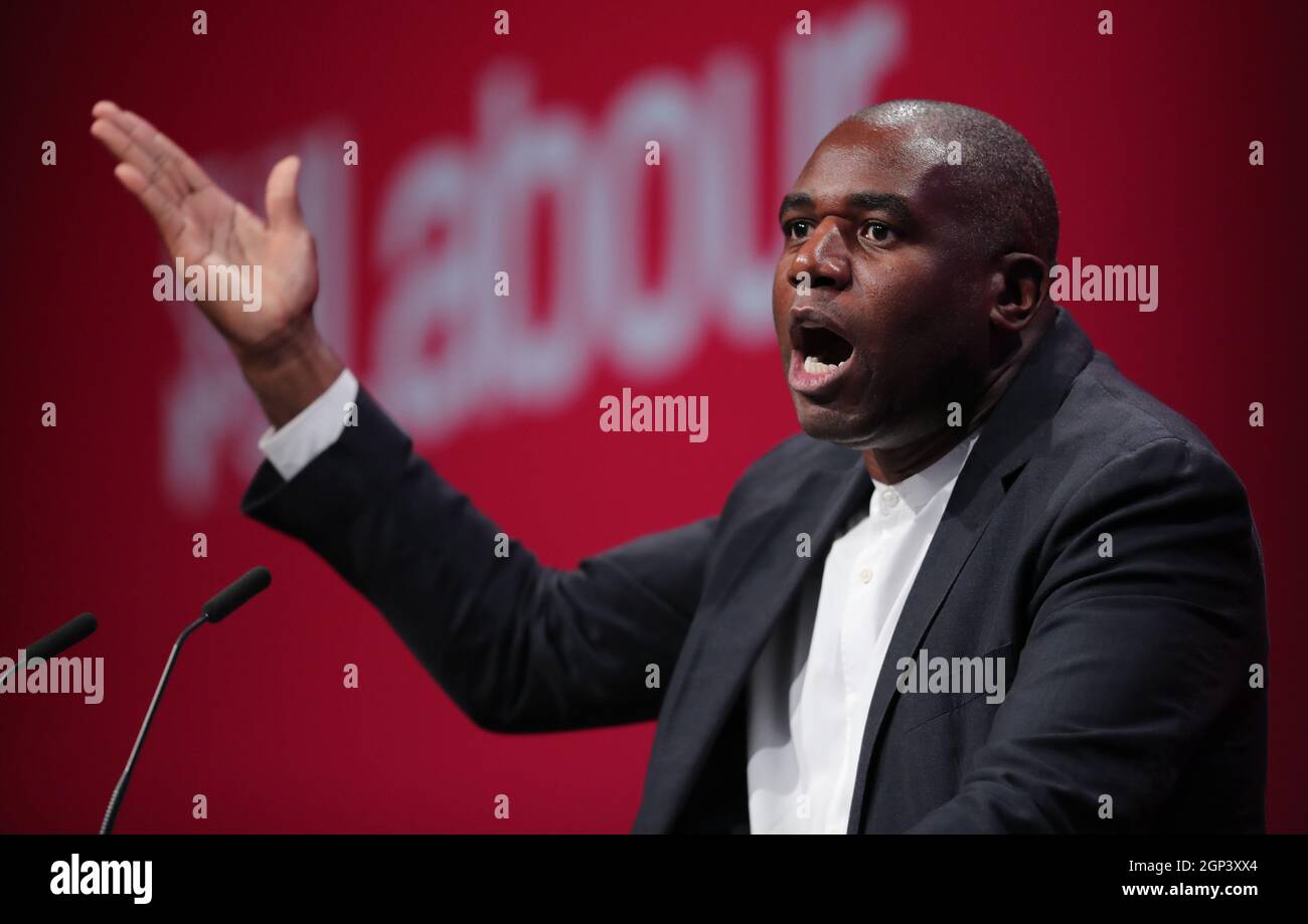 DAVID LAMMY, 2021 Stock Photo - Alamy