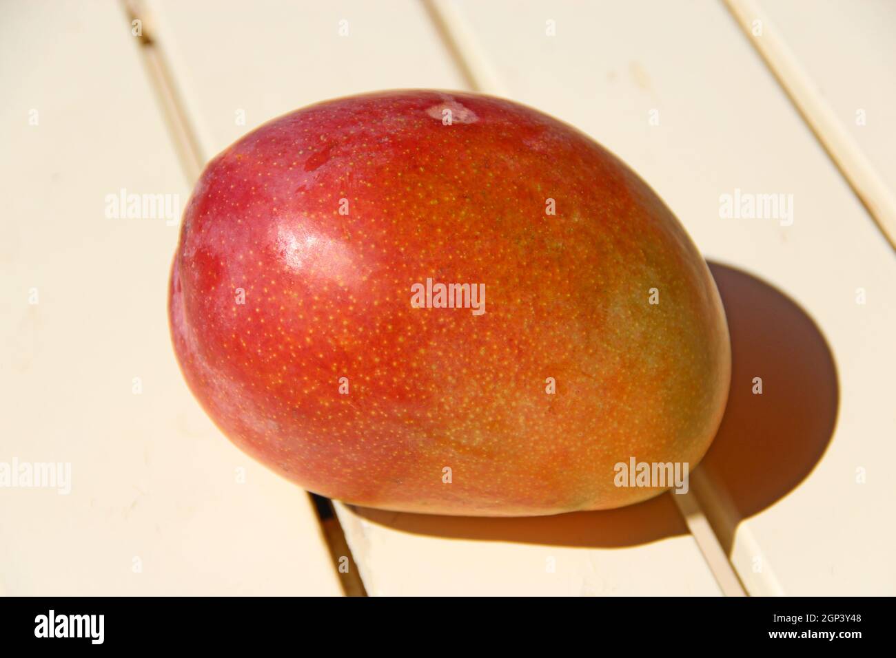 Ripe mango fruit close up. Delicious fruit. Useful food. Health care ...