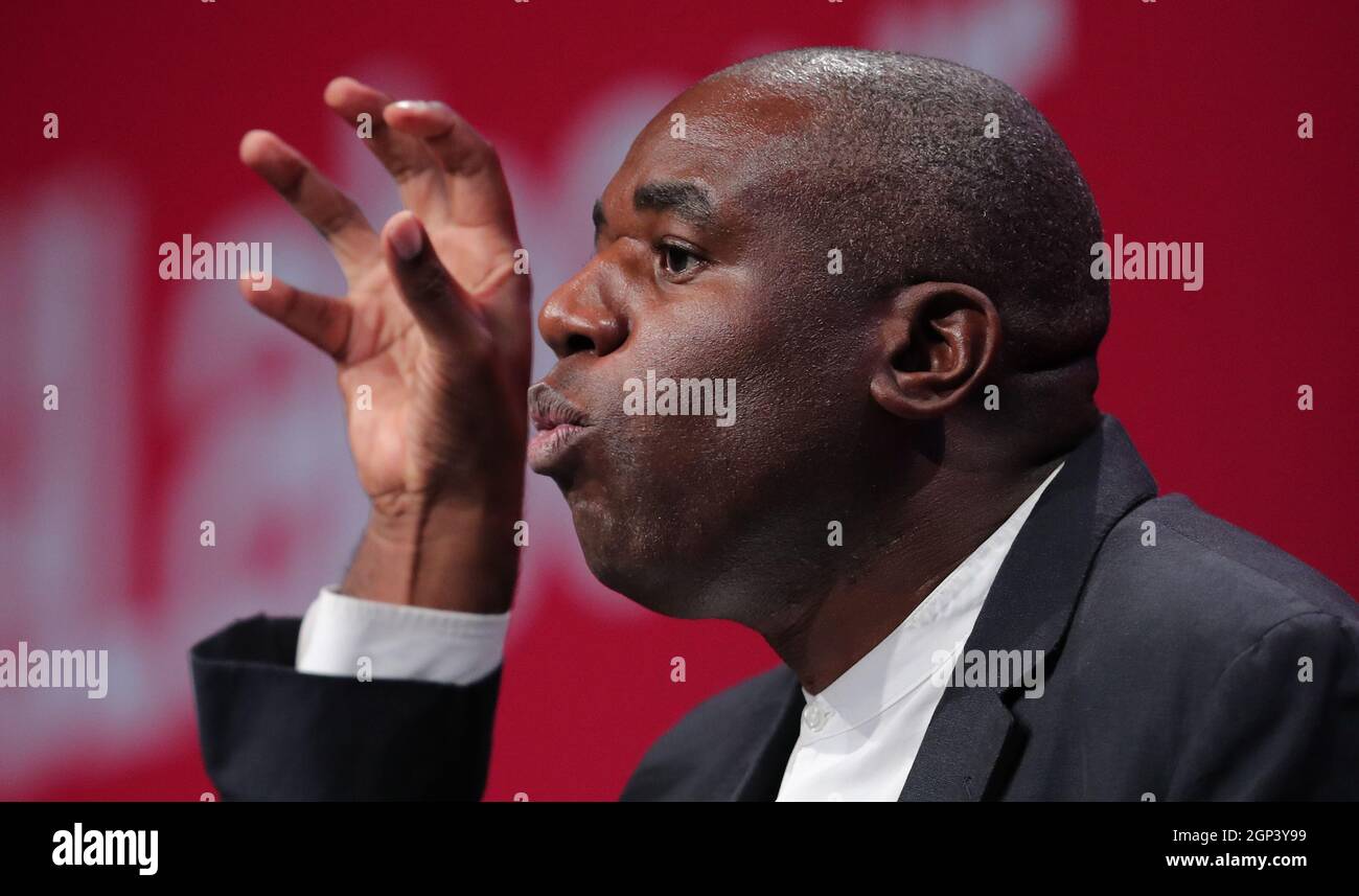 DAVID LAMMY, 2021 Stock Photo - Alamy