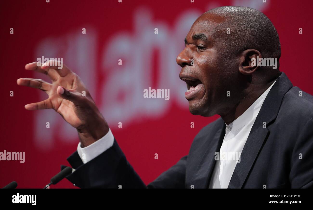 DAVID LAMMY, 2021 Stock Photo - Alamy