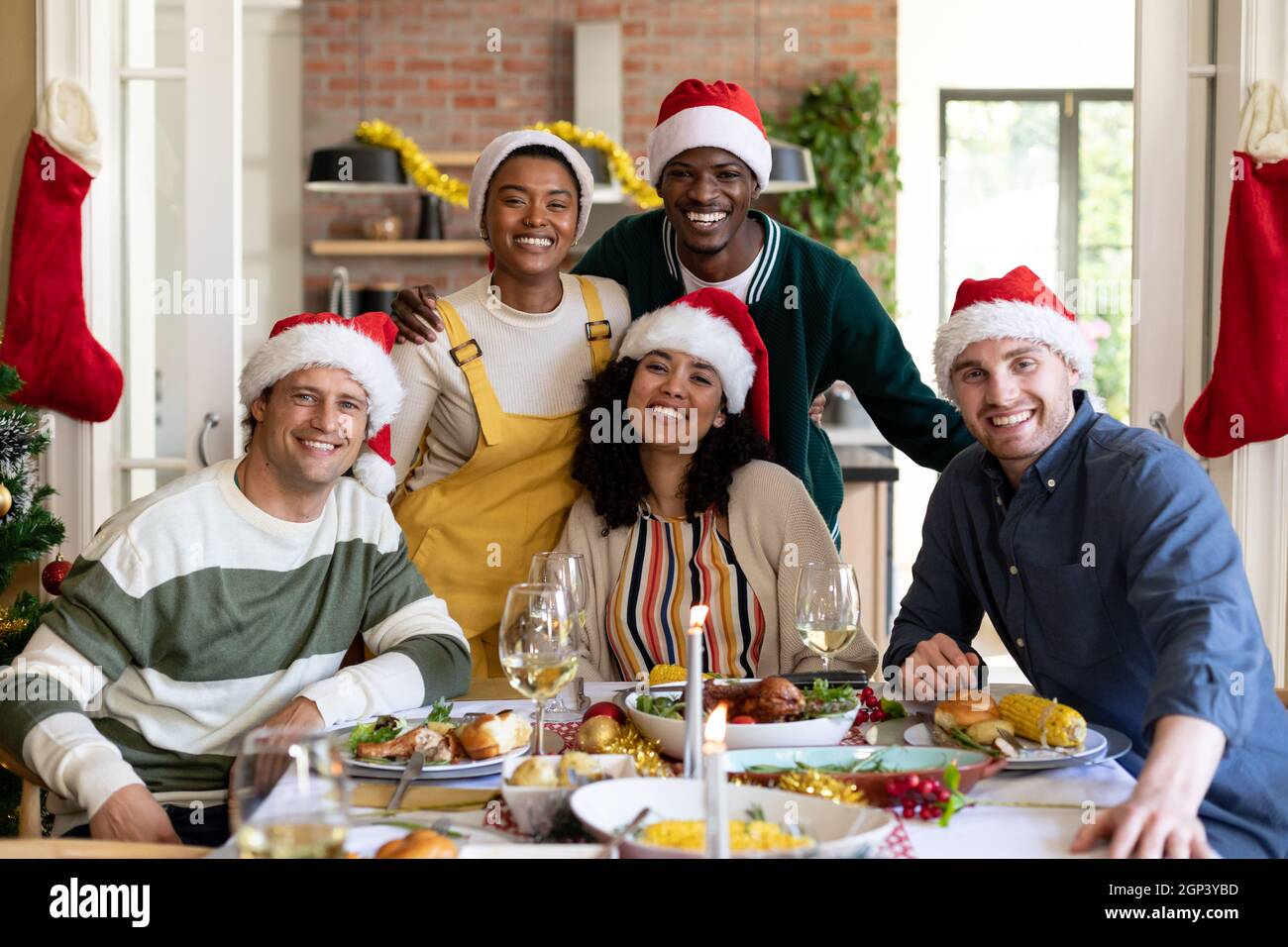 Female santa hi-res stock photography and images - Alamy