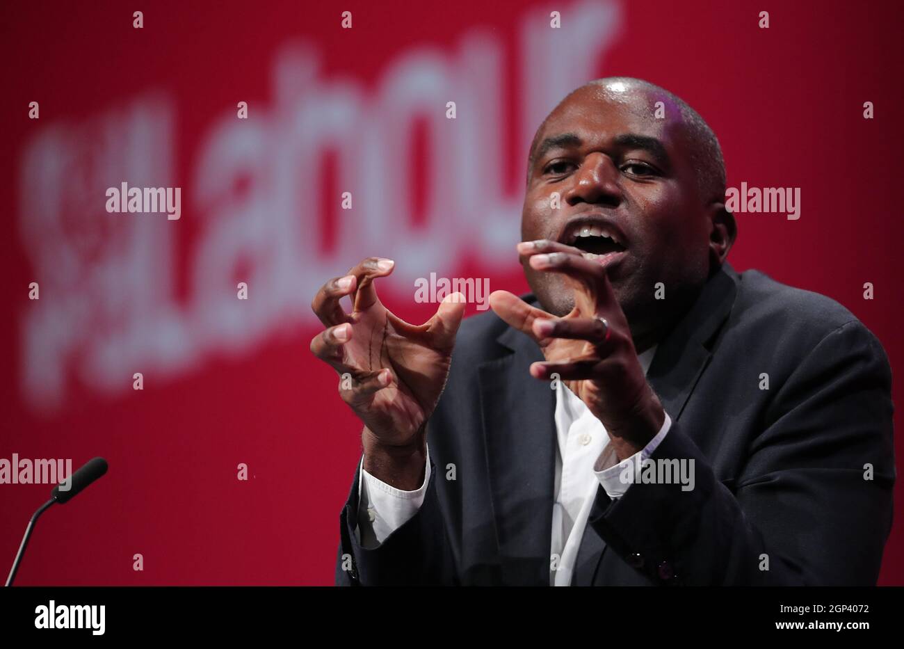 DAVID LAMMY, 2021 Stock Photo - Alamy