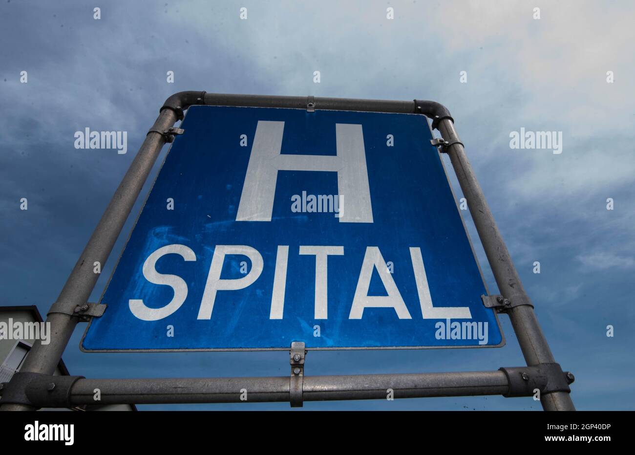 Inpatient sign hi-res stock photography and images - Alamy