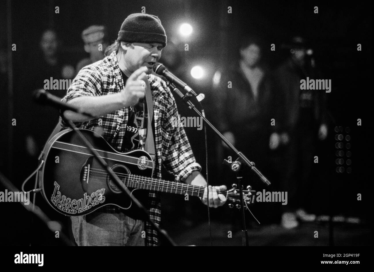 South African singer songwriter Koos Kombuis performs at the OppiKoppi ...