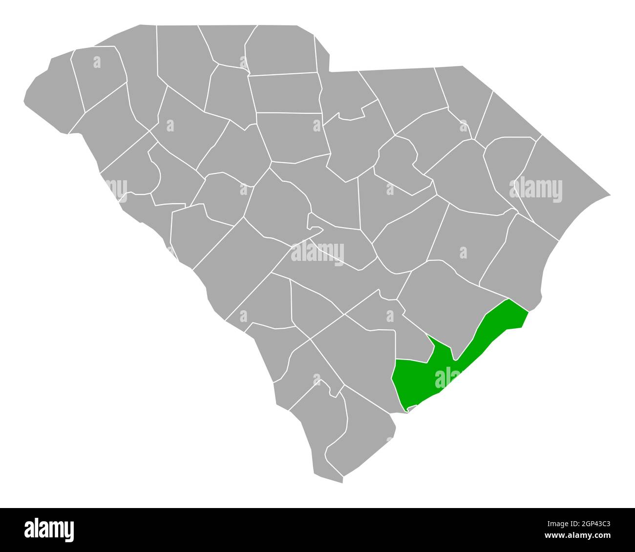 Map of charleston hi-res stock photography and images - Alamy