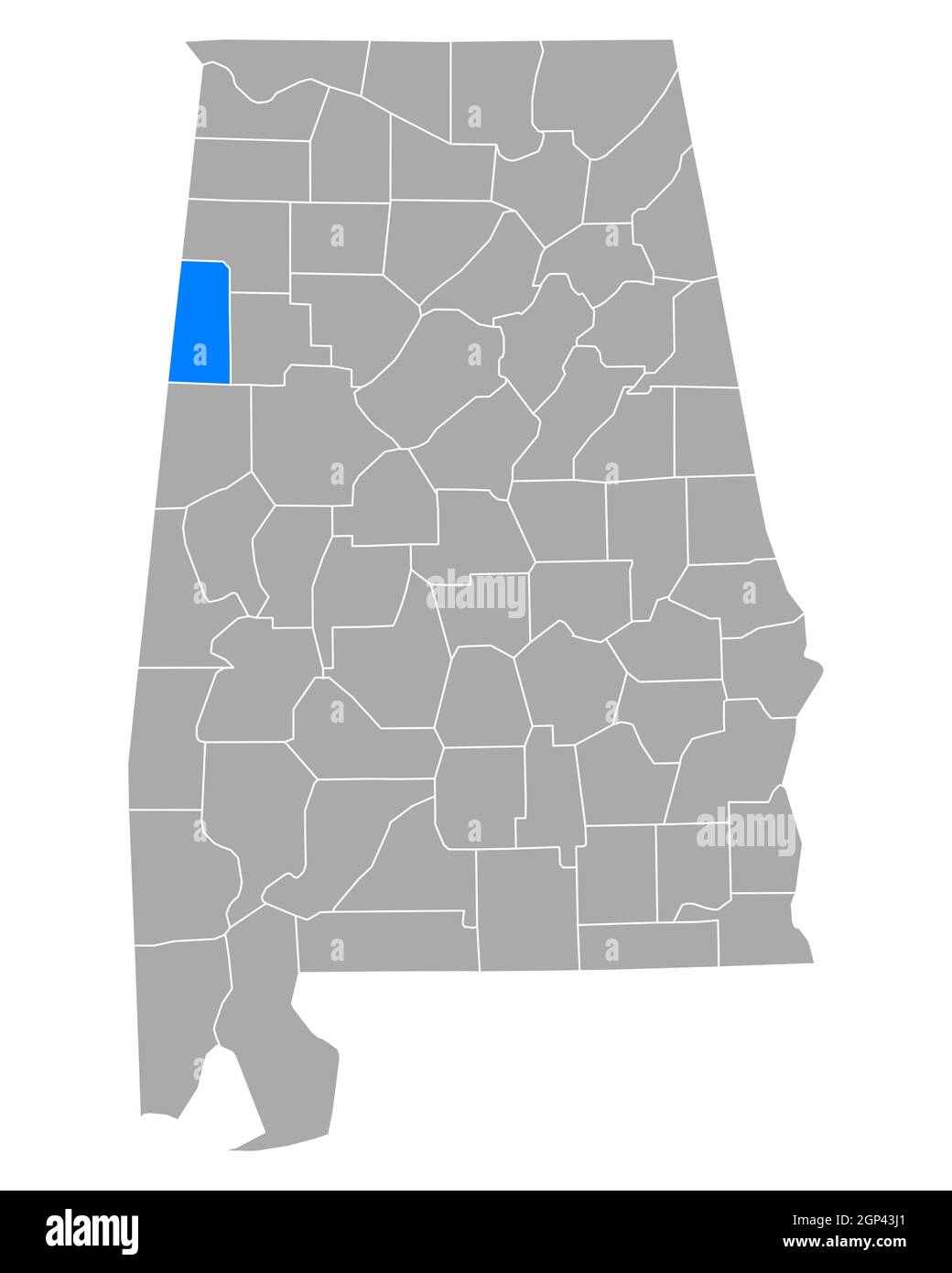 Map of lamar hi-res stock photography and images - Alamy
