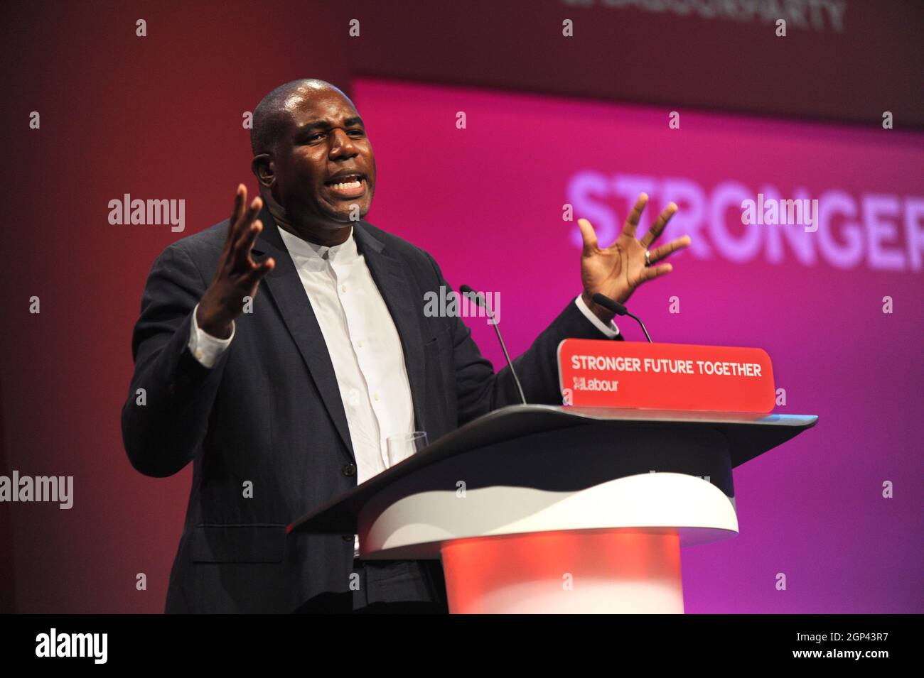 David lammy brighton hi-res stock photography and images - Alamy