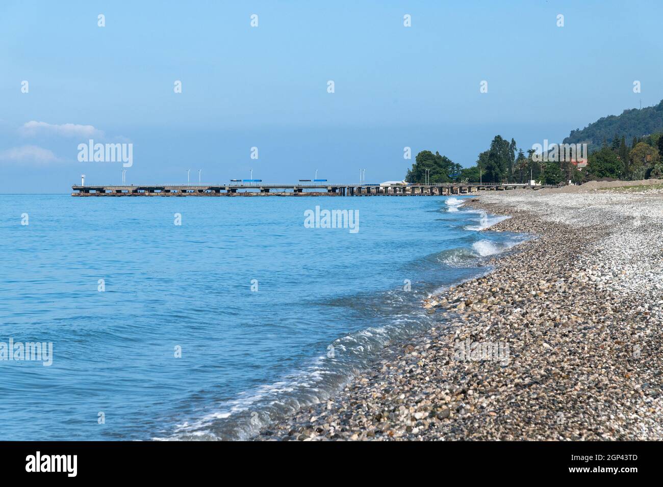 Gagra city hi-res stock photography and images - Alamy