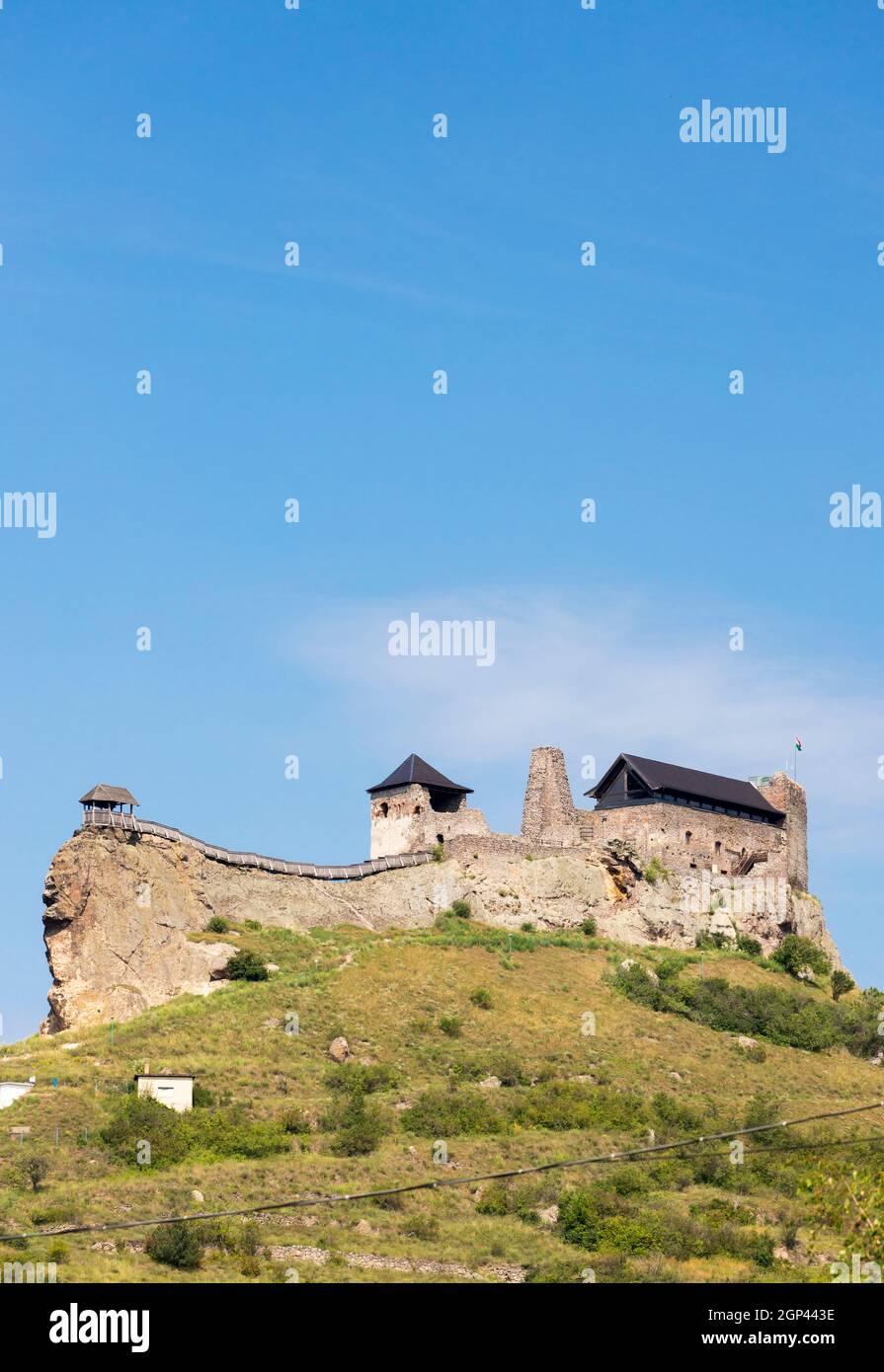 Castle of Boldogko in Northern Hungary Stock Photo - Alamy