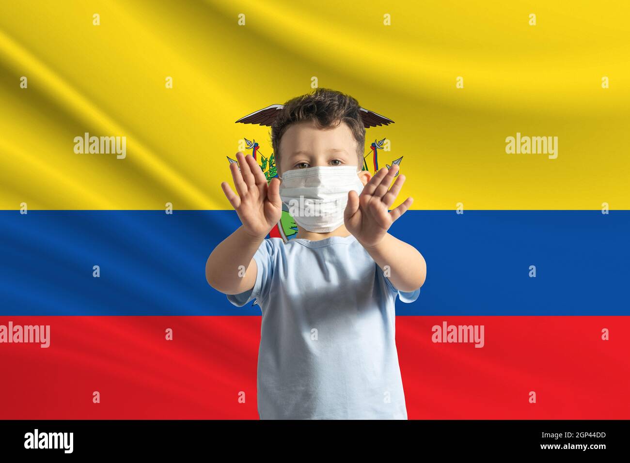 Immunization of ecuador hi-res stock photography and images - Alamy