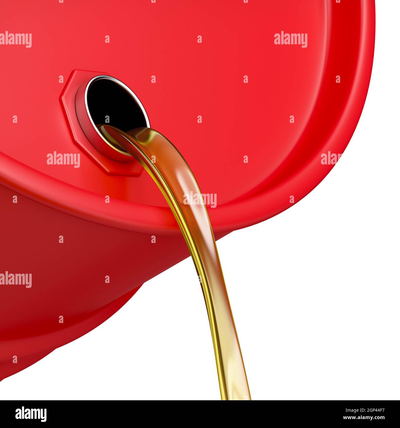 Pouring oil from drum hi-res stock photography and images - Alamy