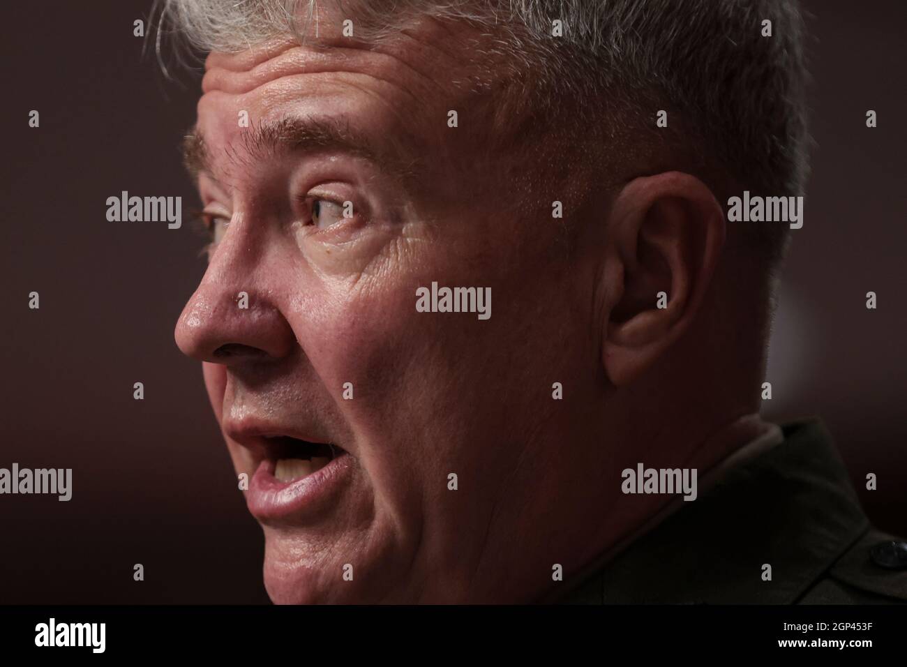 Washington, USA. 28th Sep, 2021. General Kenneth McKenzie, Commander ...