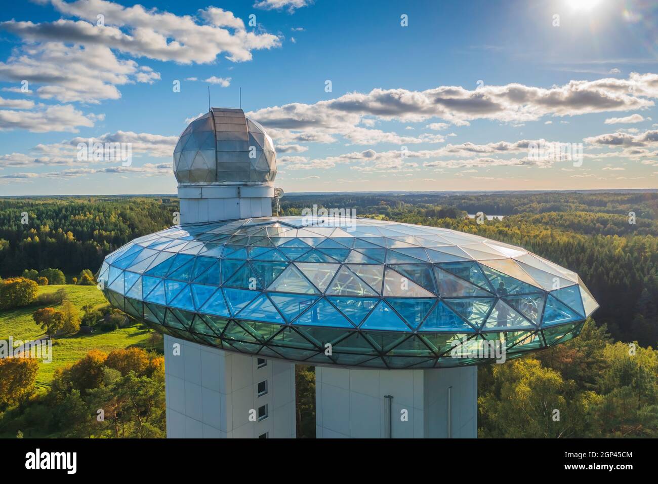 Ethno-Cosmological museum and modern observatory in Moletai, Lithuania ...