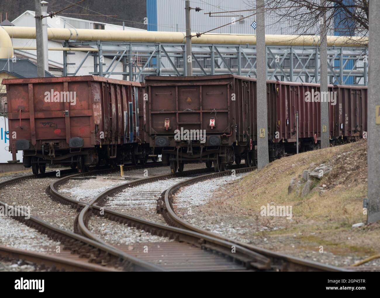 Rail load operation hi-res stock photography and images - Alamy