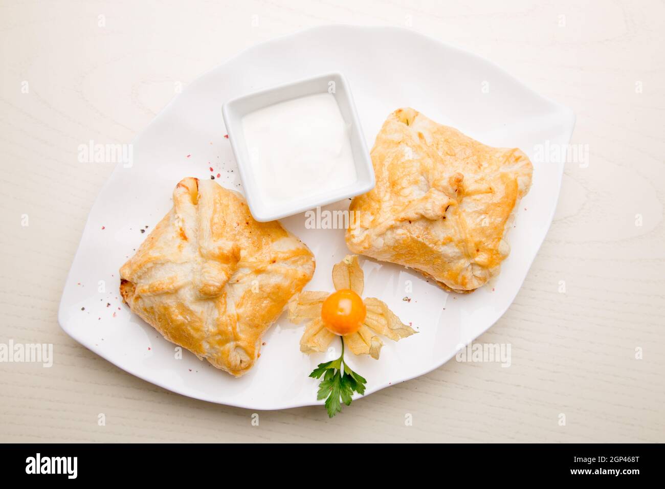Pies with chicken liver, potatoes, meat, cabbage. Mushroom pie. Boiled ...