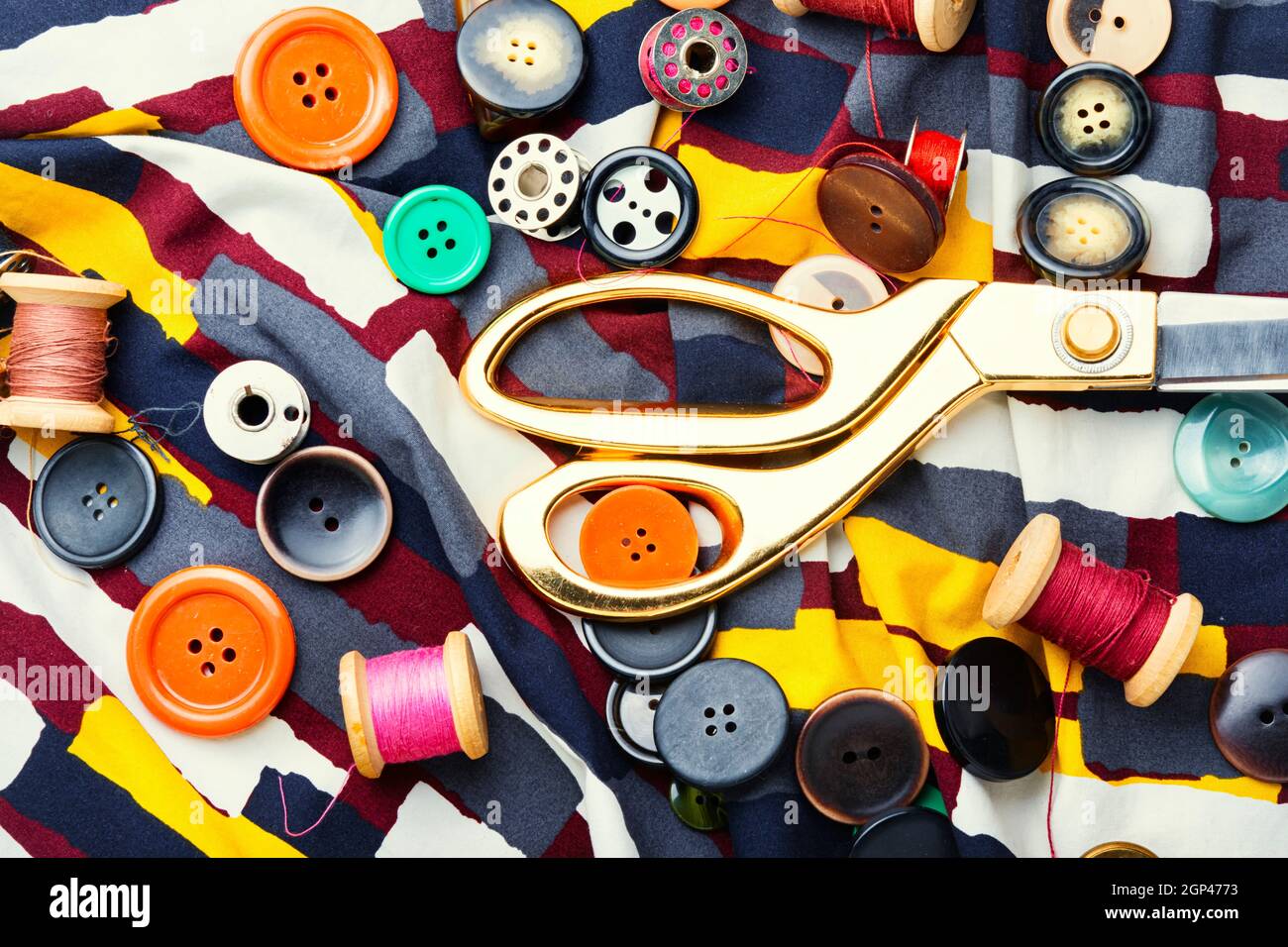 Sartorial craftsmanship hi-res stock photography and images - Alamy