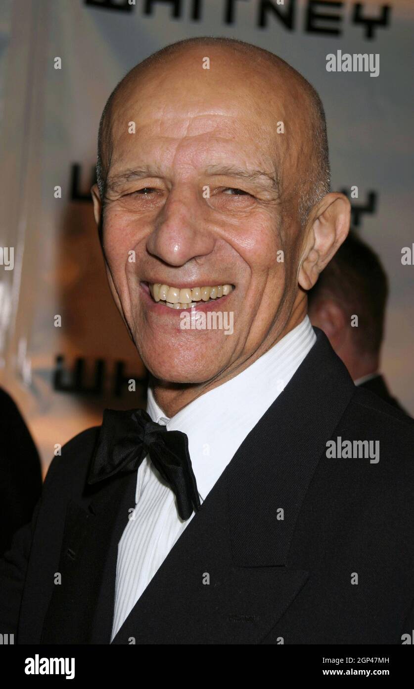 Alex Katz attends the Annual Gala at the Whitney Museum of American Art ...