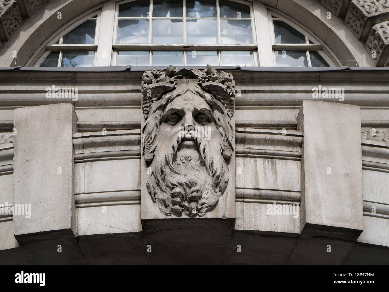 Old Father Thames Stock Photo - Alamy