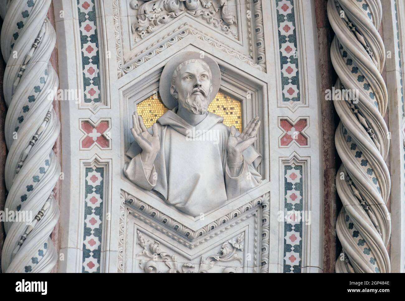 Florentine Saints, Portal of Cattedrale di Santa Maria del Fiore ...