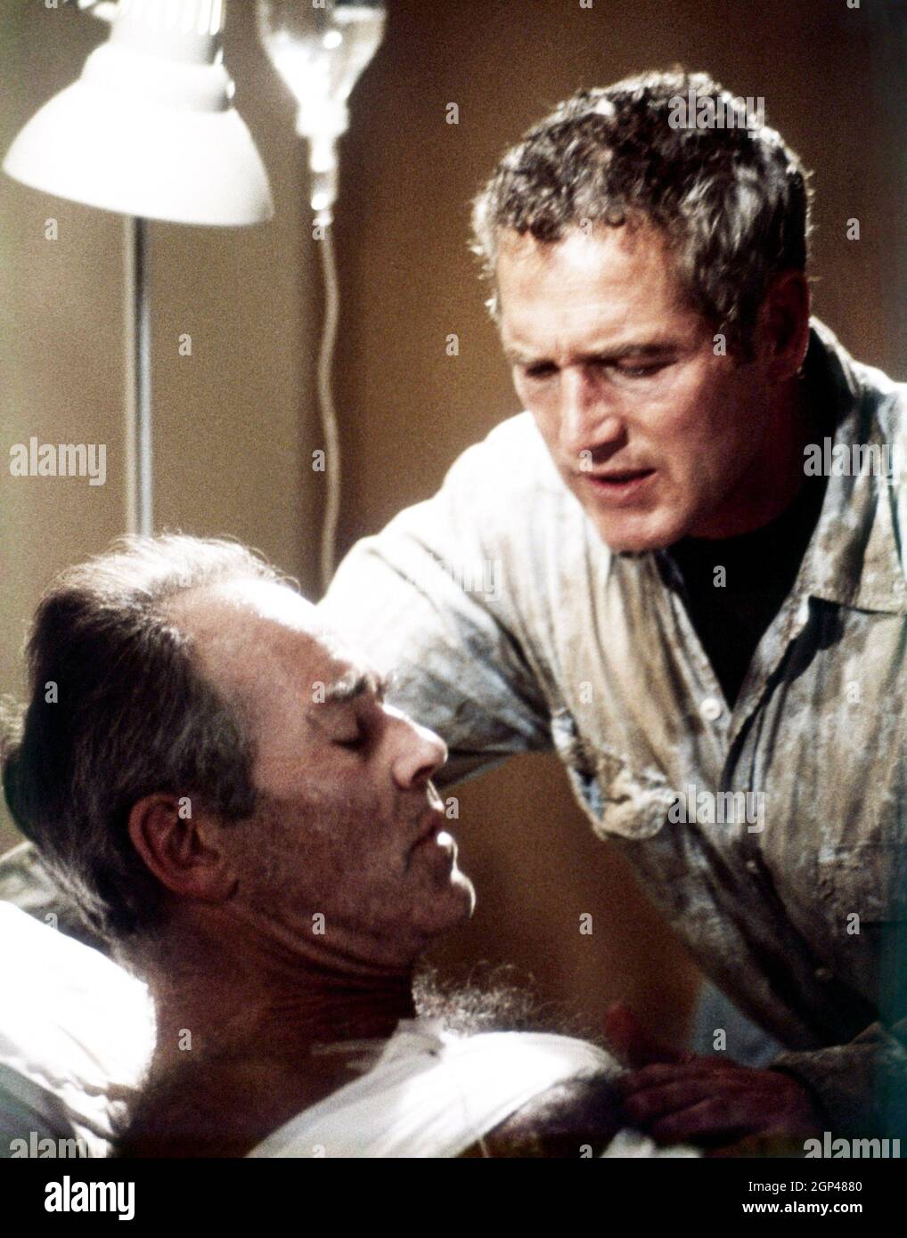 SOMETIMES A GREAT NOTION,from left, Henry Fonda, Paul Newman, 1971 ...